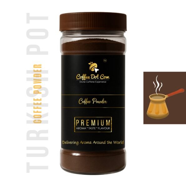 Ember – Turkish Coffee Powder – Bold & Deep Roasted Blend – 300g ...